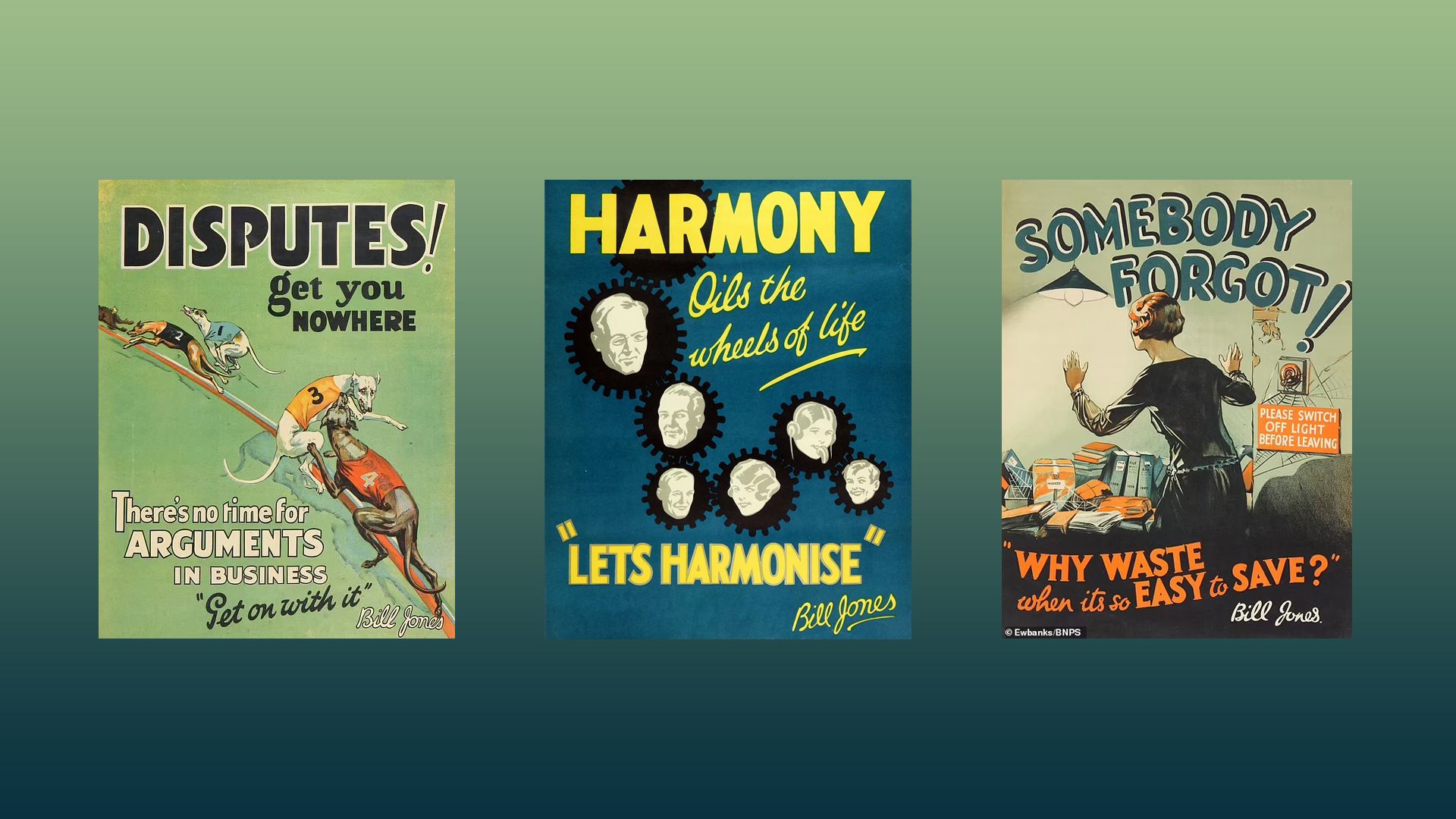 These motivational posters from the 1920s are hilarious (and terrifying ...