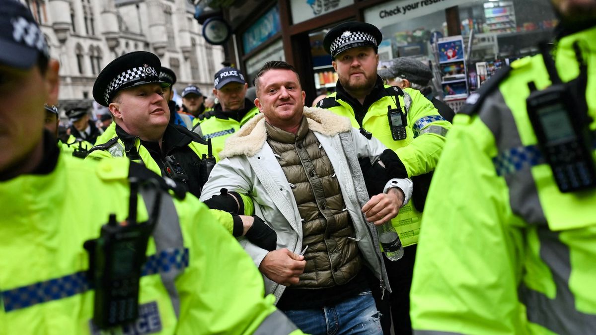 Tommy Robinson: a timeline of legal troubles | The Week