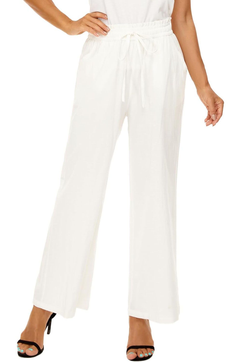 24 Pairs of Stylish Linen Pants to Buy Before Summer Starts | Who What Wear