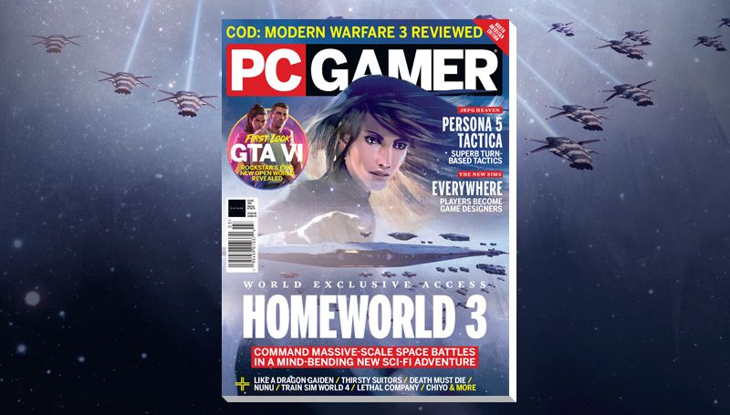 PC Gamer - Print Magazine | PC Gamer