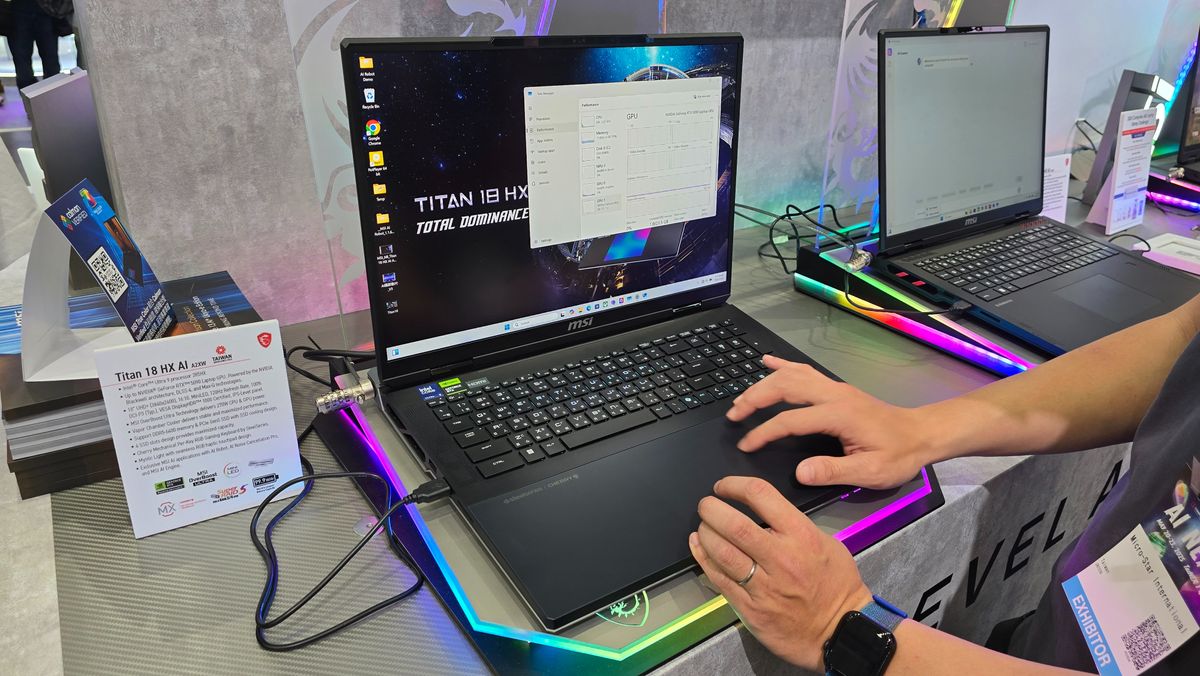 Best gaming laptops of Computex 2025 - top picks from Asus, Acer, and ...