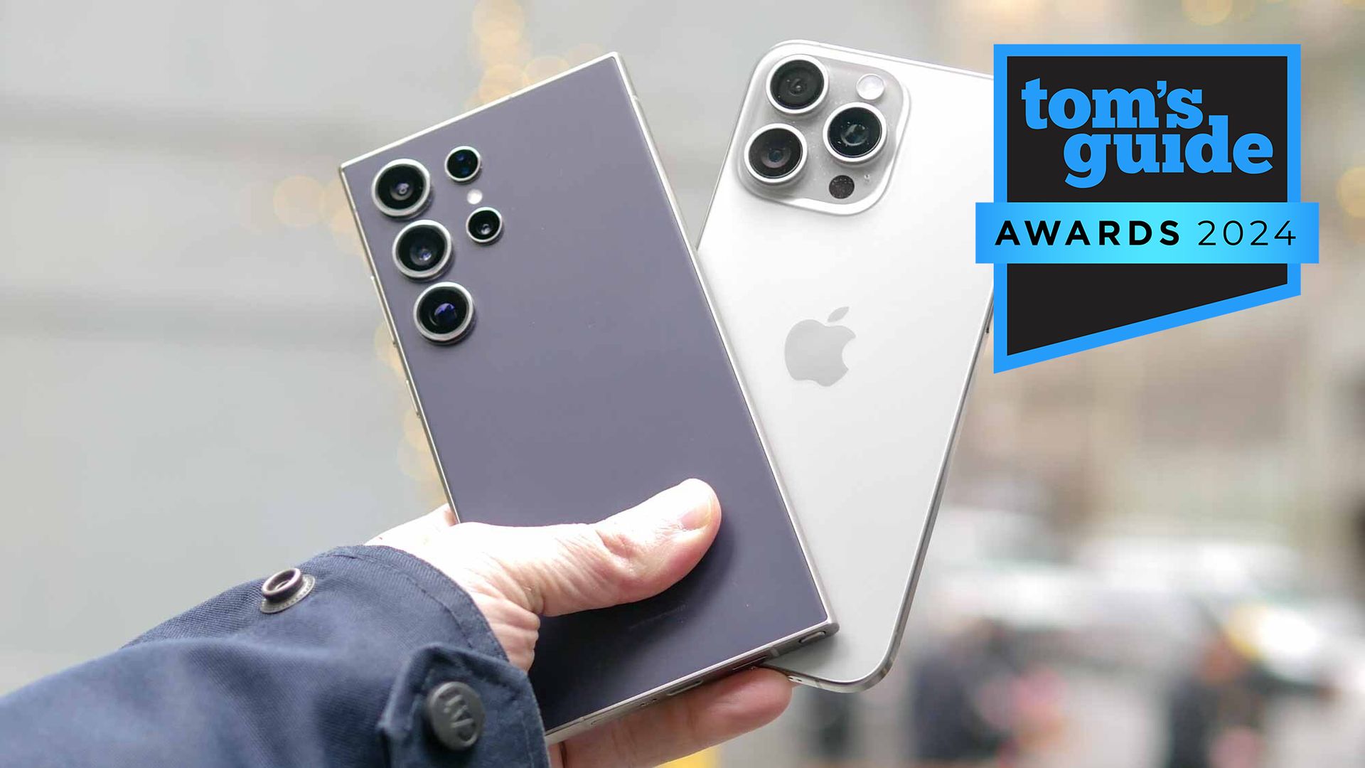 Tom’s Guide Awards 2024: Our favorite phones from the past year | Tom's Guide