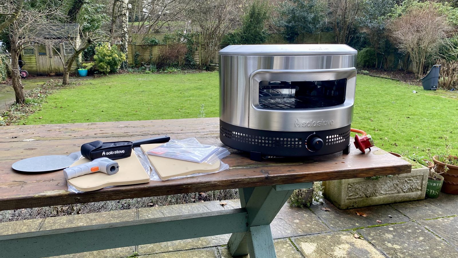 Solo Stove Pi Prime review: a great-value gas-fired pizza oven for your ...