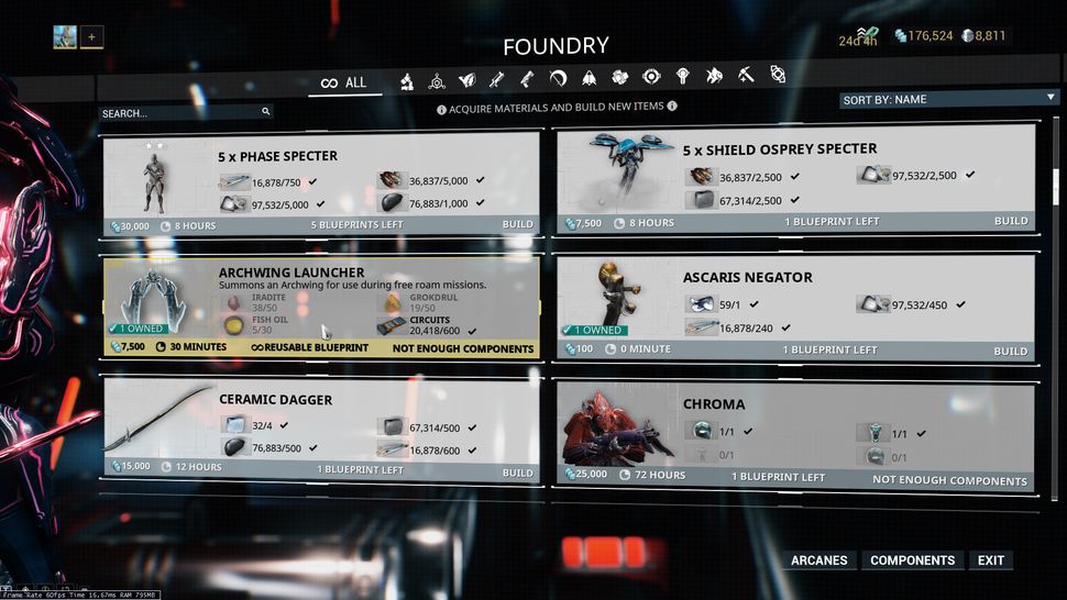 How to use the Archwing in Warframe: Fortuna | PC Gamer