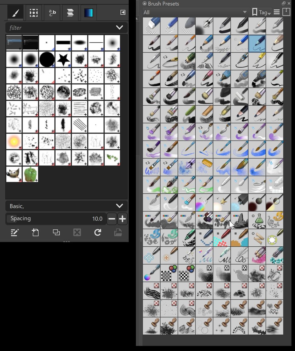 GIMP vs Krita: which free software is best for you? | Creative Bloq