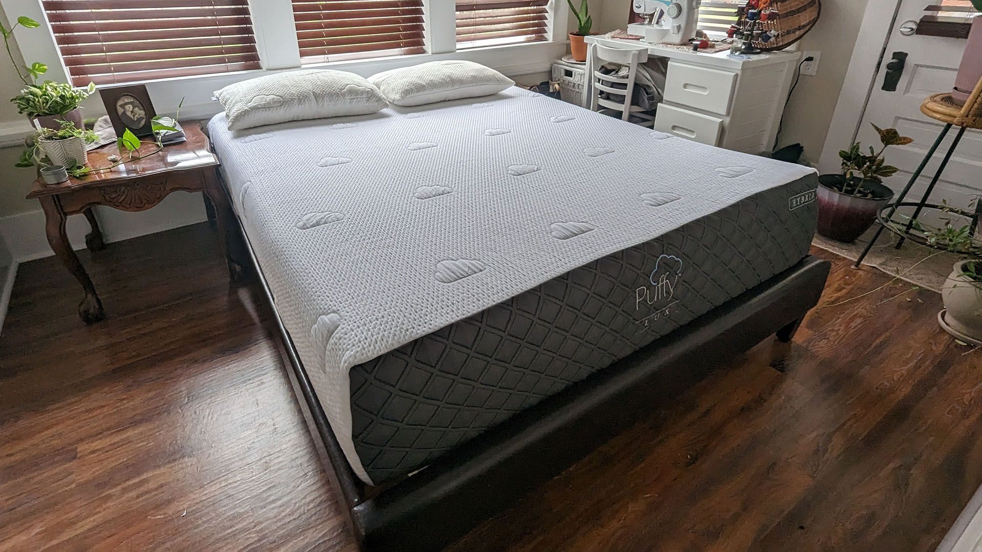 Puffy Lux Hybrid mattress review | Tom's Guide