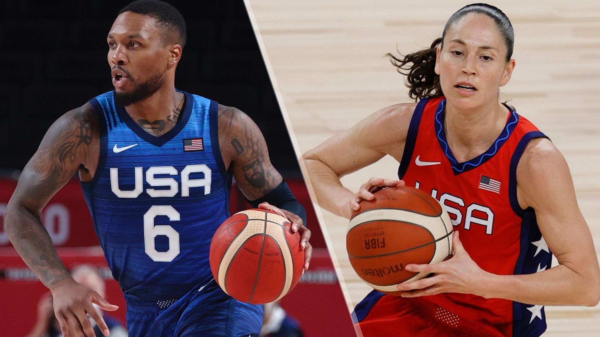 How to watch Team USA basketball games live online — men’s and women’s ...