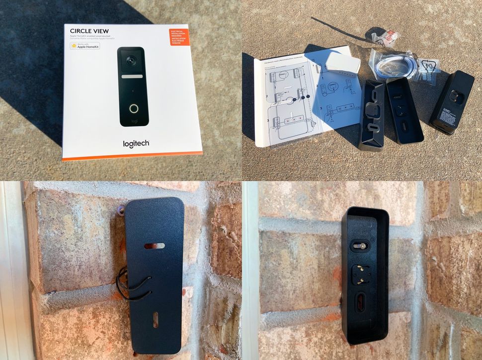 Logitech Circle View Doorbell Review: The video doorbell for HomeKit ...
