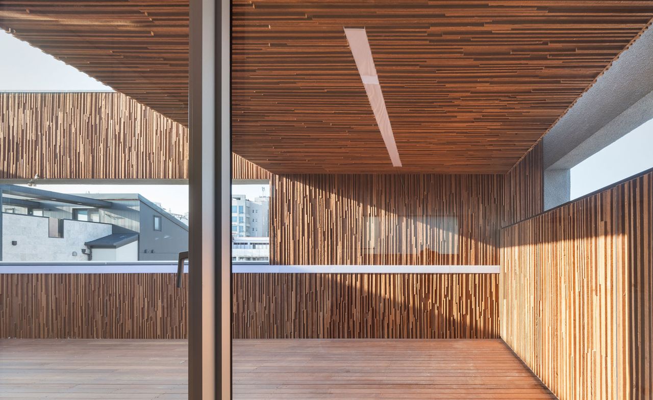 Layered Terrace House responds to Pangyo-dong's dense urbanity | Wallpaper*