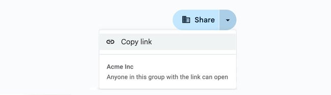 Google adds a simpler sharing option to its Workspace apps | Android ...