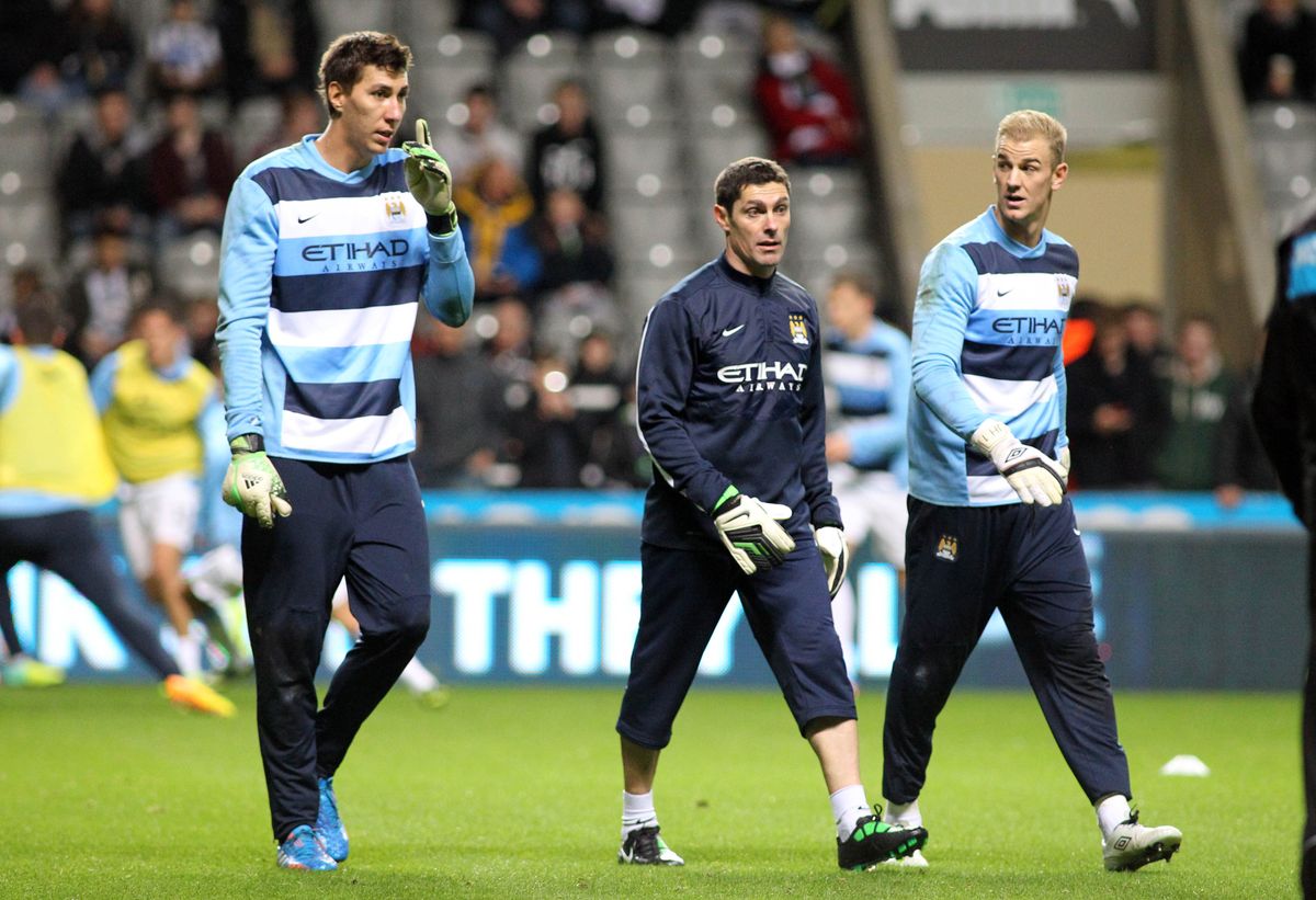 Pellegrini mulling over keeper selection | FourFourTwo
