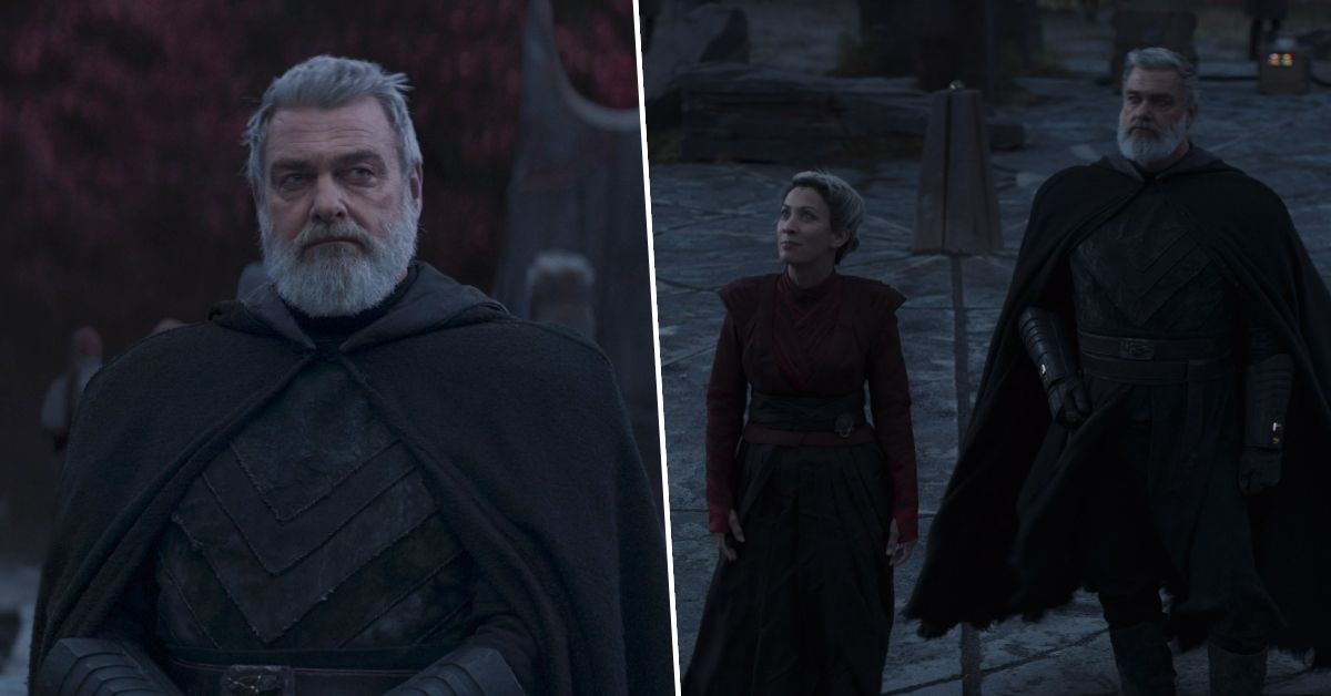 Ahsoka cast pay tribute to late Ray Stevenson as his final scene as ...