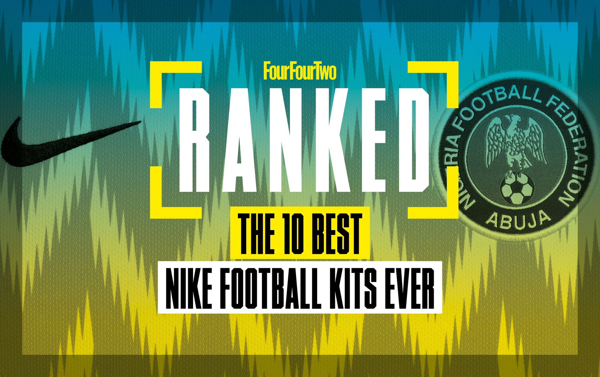 Ranked! The best Nike football kits ever | FourFourTwo