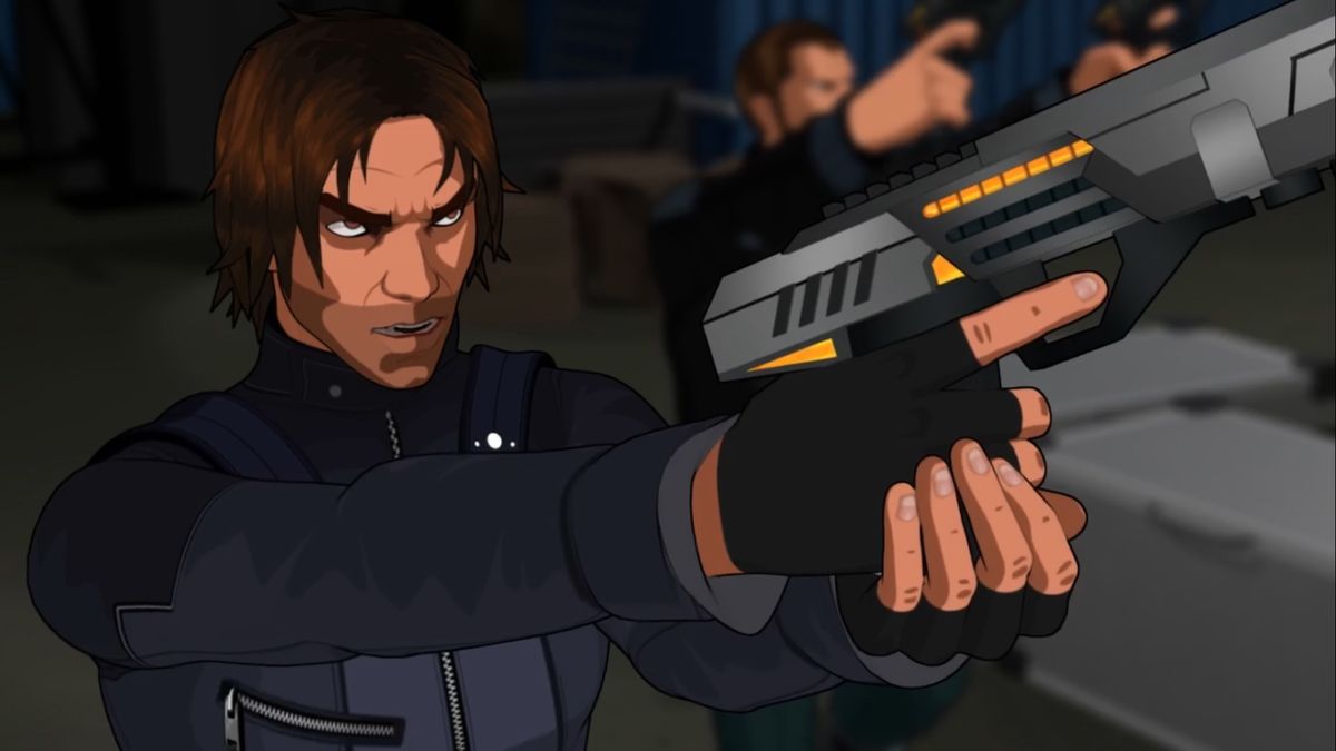 Fear Effect Sedna's tactical action coming to PC early next year | PC Gamer
