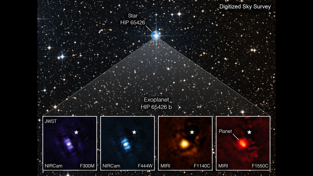 James Webb Space Telescope Snags Its 1st Direct Photo Of An Alien World
