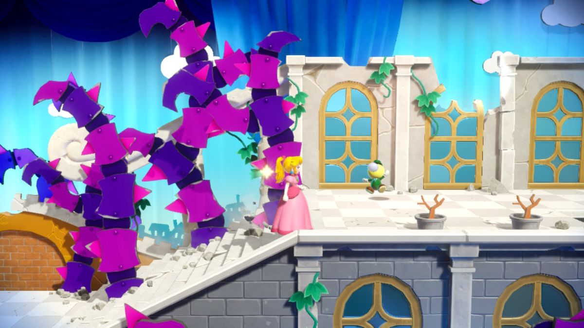 Princess Peach: Showtime! review - princess peak | TechRadar