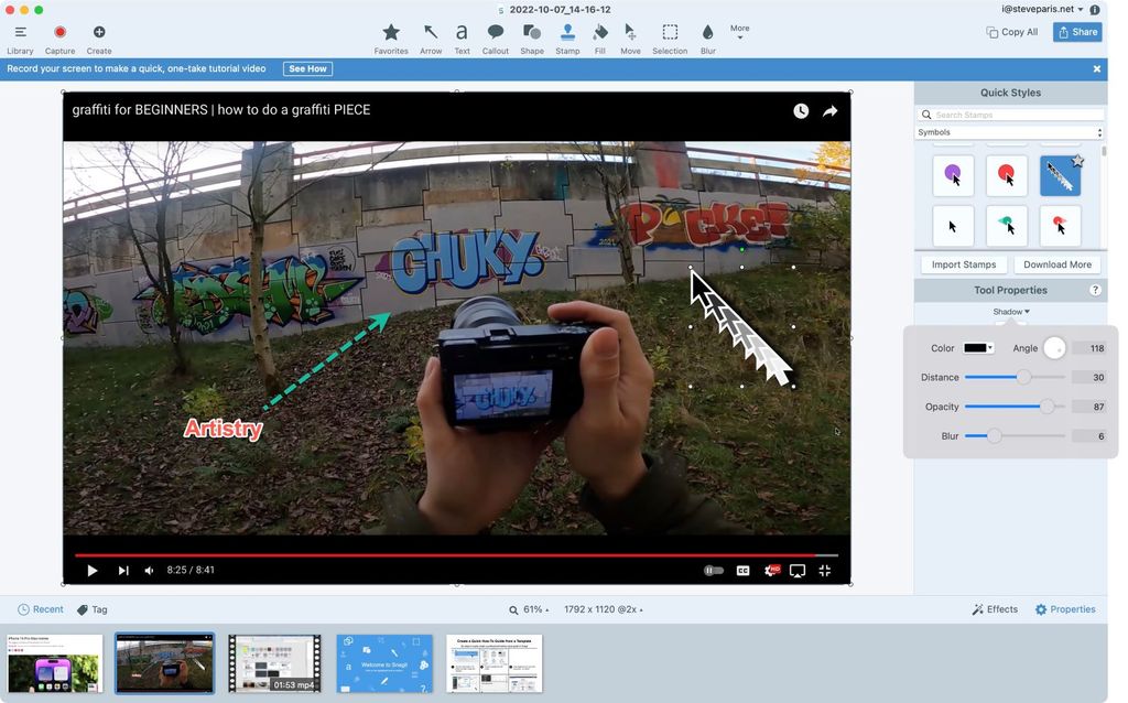 TechSmith Snagit 2022 | TechRadar
