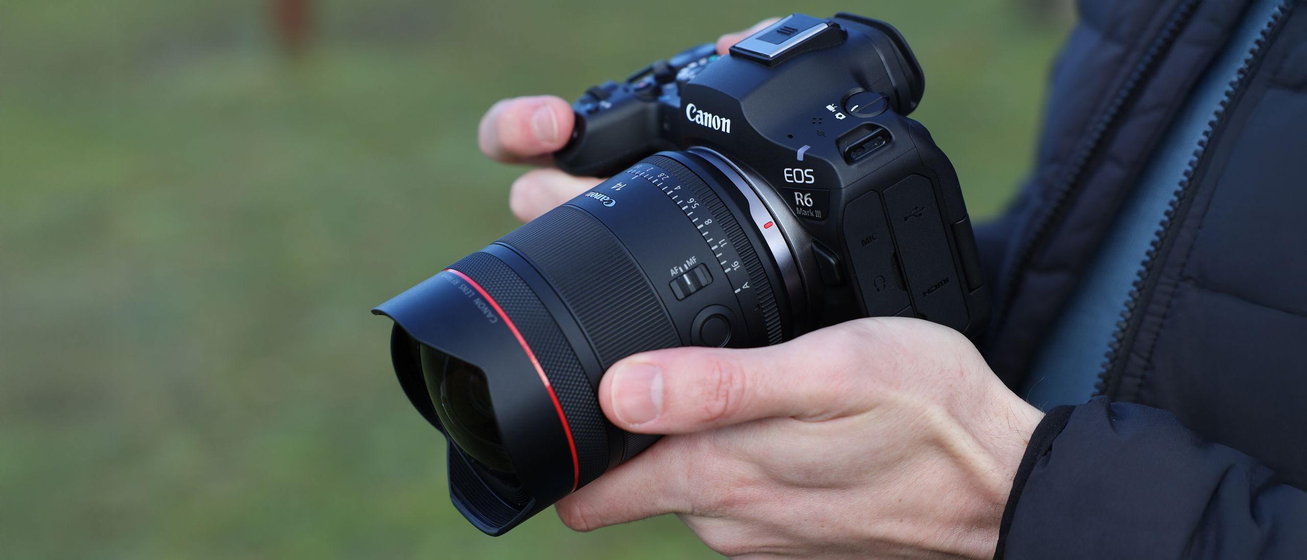 Canon RF 14mm f/1.4L VCM lens hands-on: expansive view but expensive ...