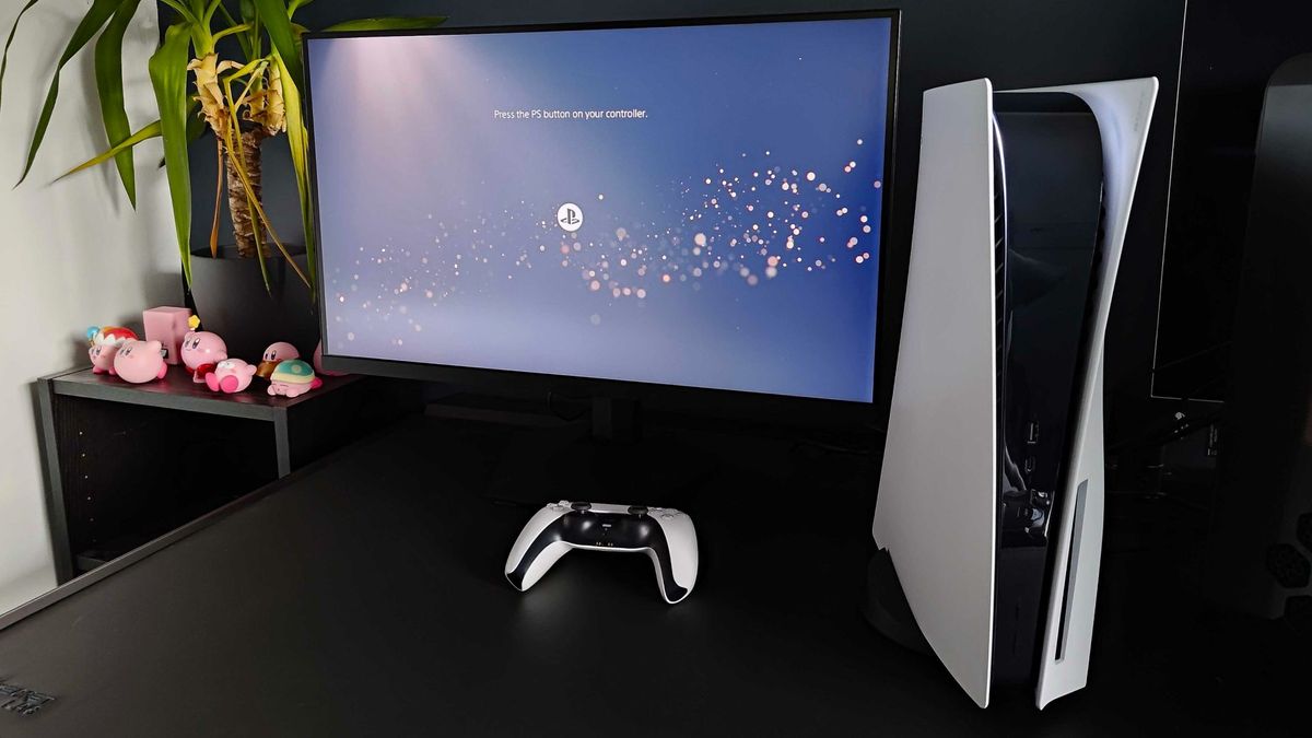 Hear me out - I think you should consider a 1080p monitor for your PS5 ...