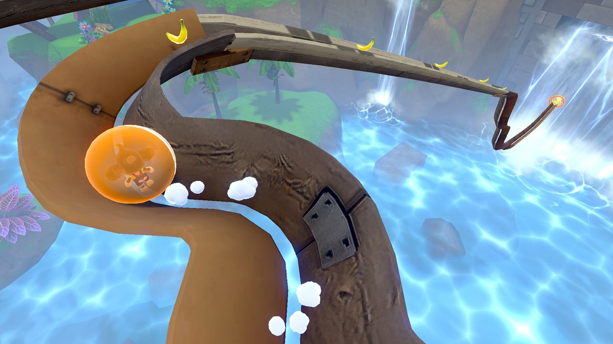 Super Monkey Ball Banana Rumble Review: rolling, tumbling, and flying ...