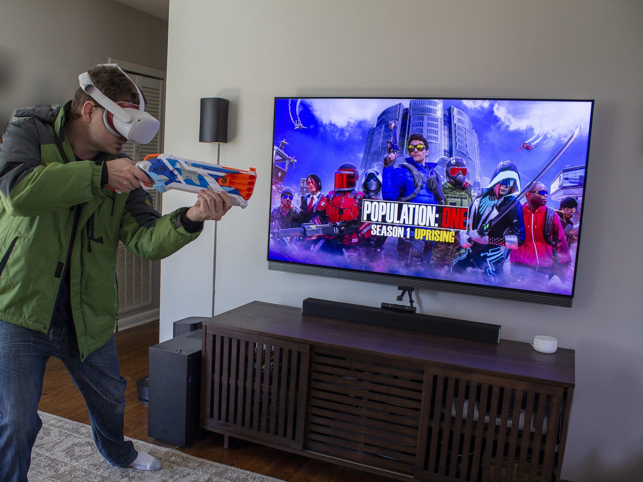 Population: One Season 1 hands on — Battle royale's Breath of the Wild ...