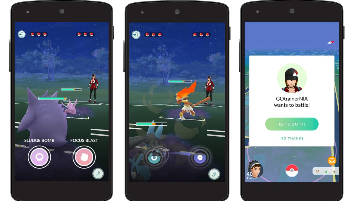 Pokémon Go is finally getting a PvP mode | TechRadar