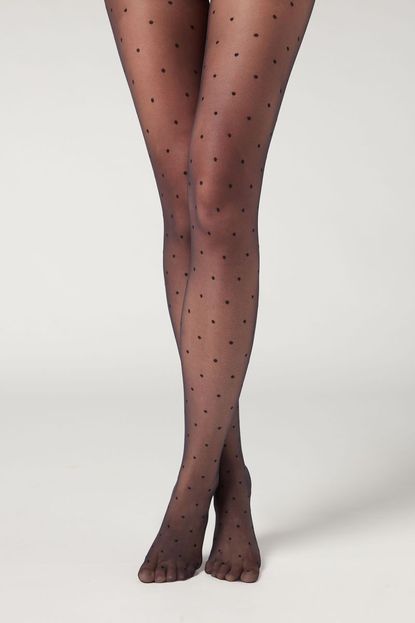 The 6 Best Patterned Tights | How to Style Patterned Tights | Marie Claire