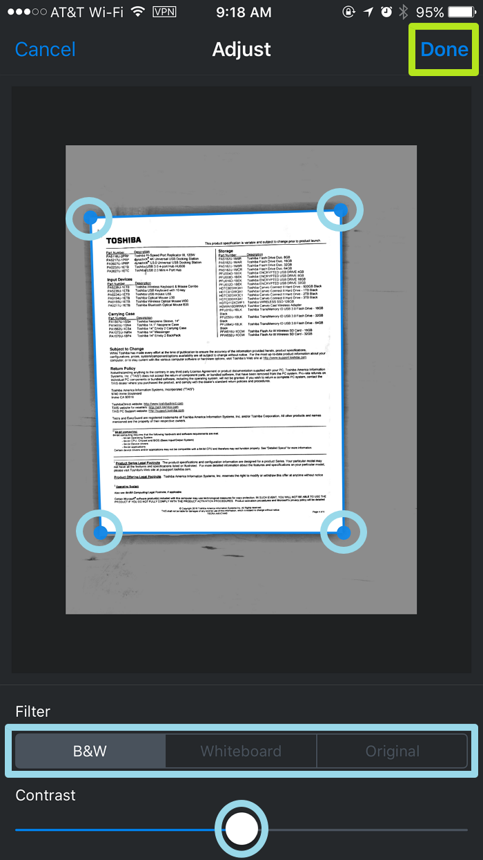 How to Use Dropbox's New Scanning Tool | Tom's Guide