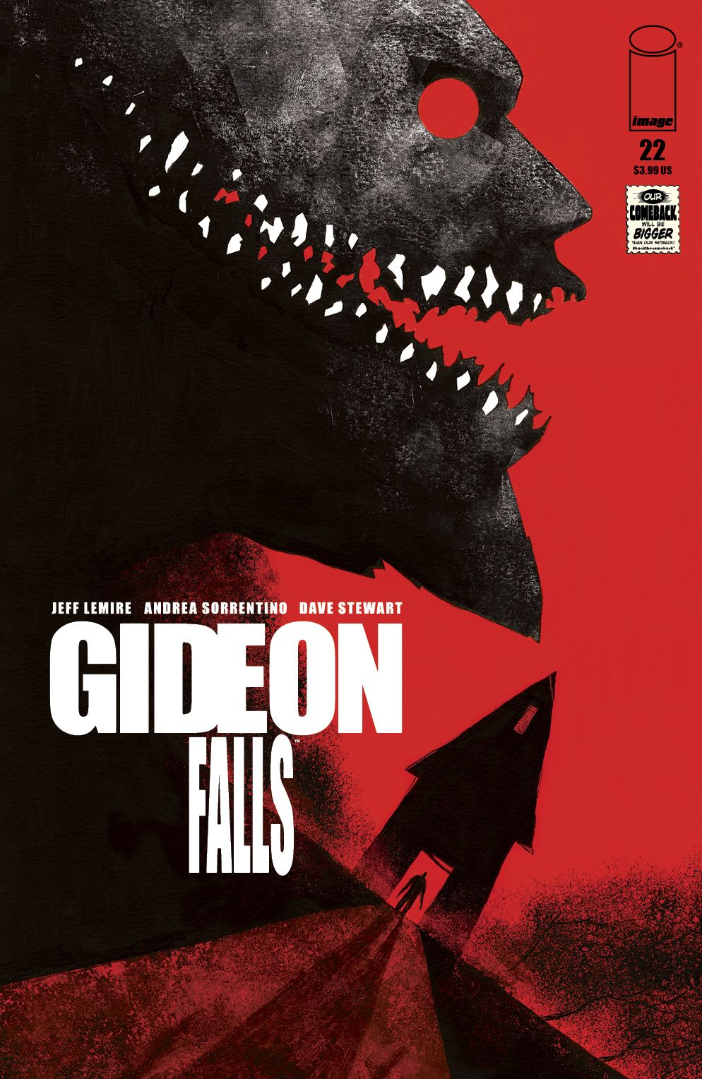 Image joins Diamond's 'Back the Comeback' with June 17's Gideon Falls ...