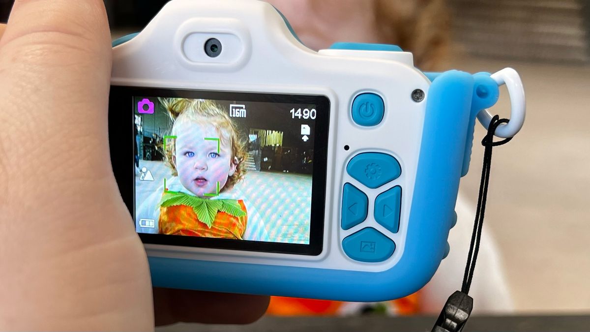 myFirst Camera 3 review: A fun kids' camera that enhances day trips ...