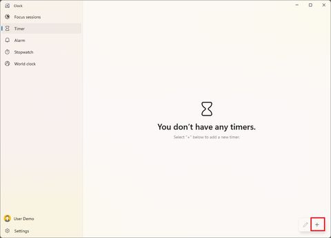 How to use alarm, timer, and stopwatch on Windows 11 | Windows Central