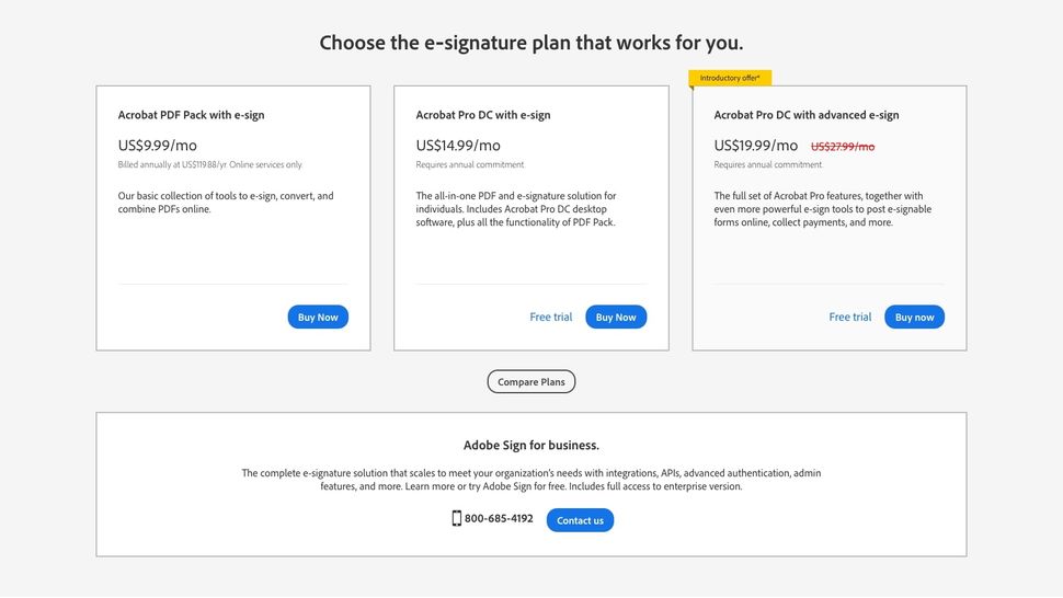 Download Sign: How to try Adobe Sign for free or with Document Cloud ...