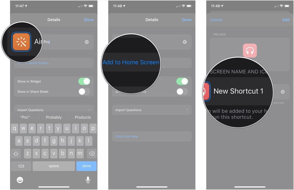 How to automatically connect your AirPods to your iPhone or iPad with Shortcuts | iMore