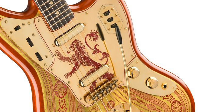 Fender Announces Elaborate ‘Game of Thrones’-Inspired Guitars | Guitar ...