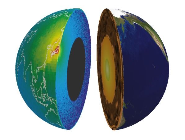Particles Could Reveal Earth's Thermal History | Space