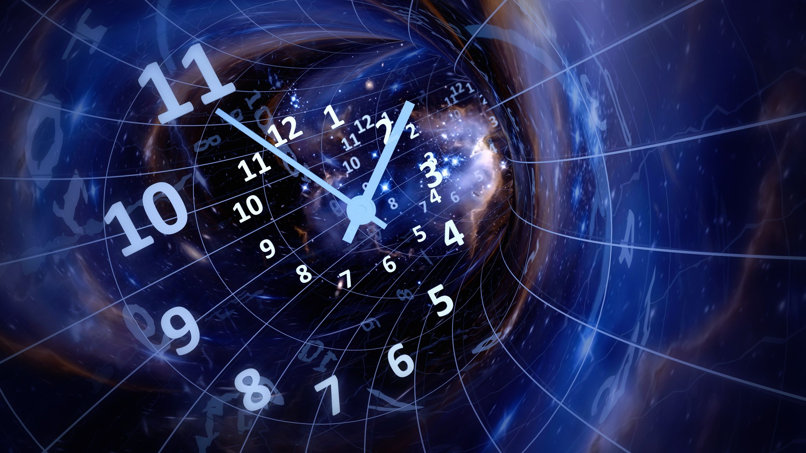 Researchers send a (simulated) particle on a trip back through time ...