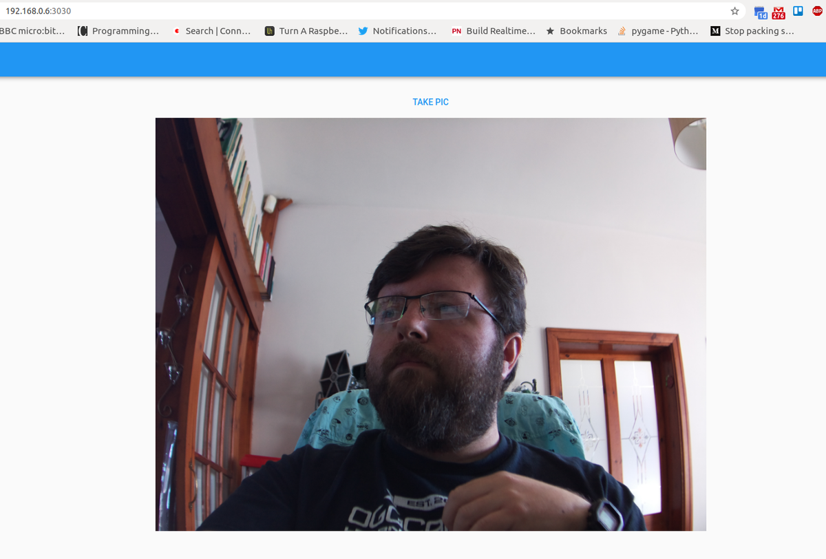 How to Remote Control Your Raspberry Pi Camera from the Web | Tom's ...