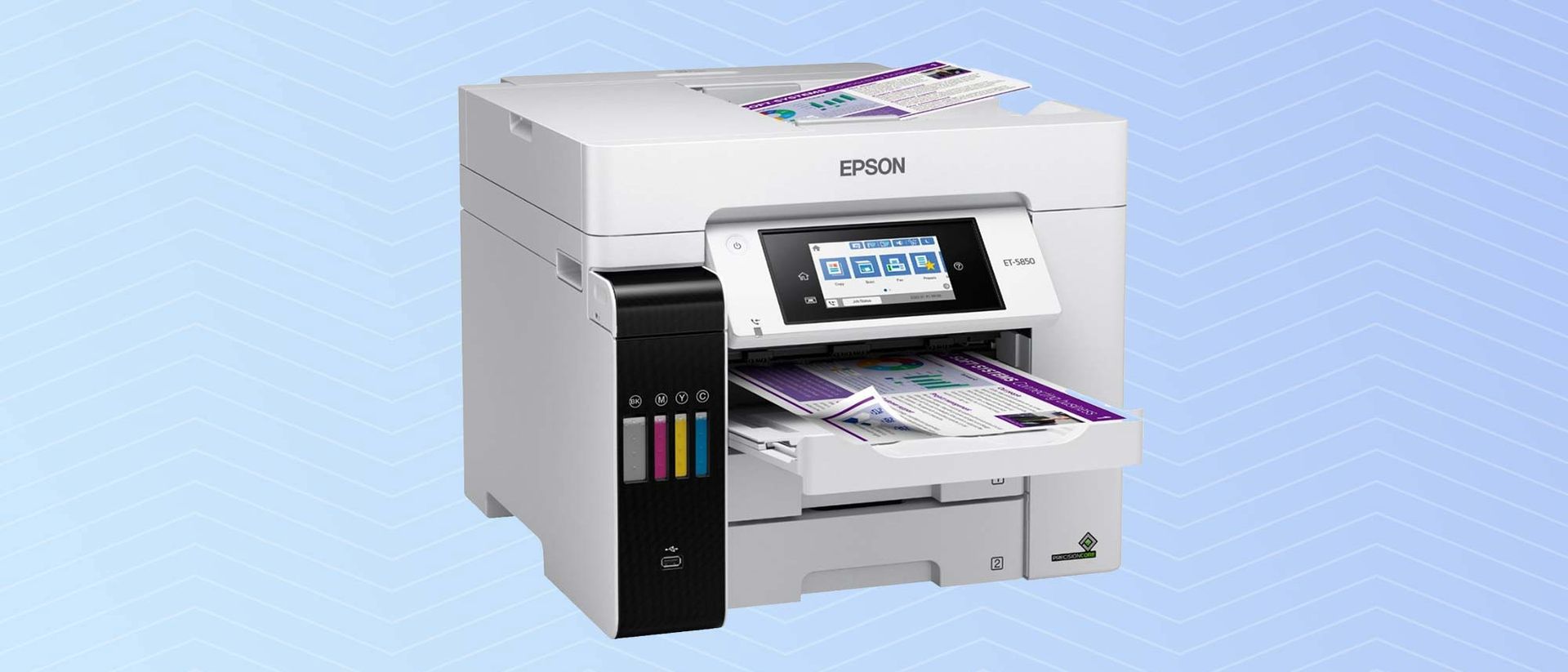 Epson EcoTank Pro ET-5850 review | Tom's Guide