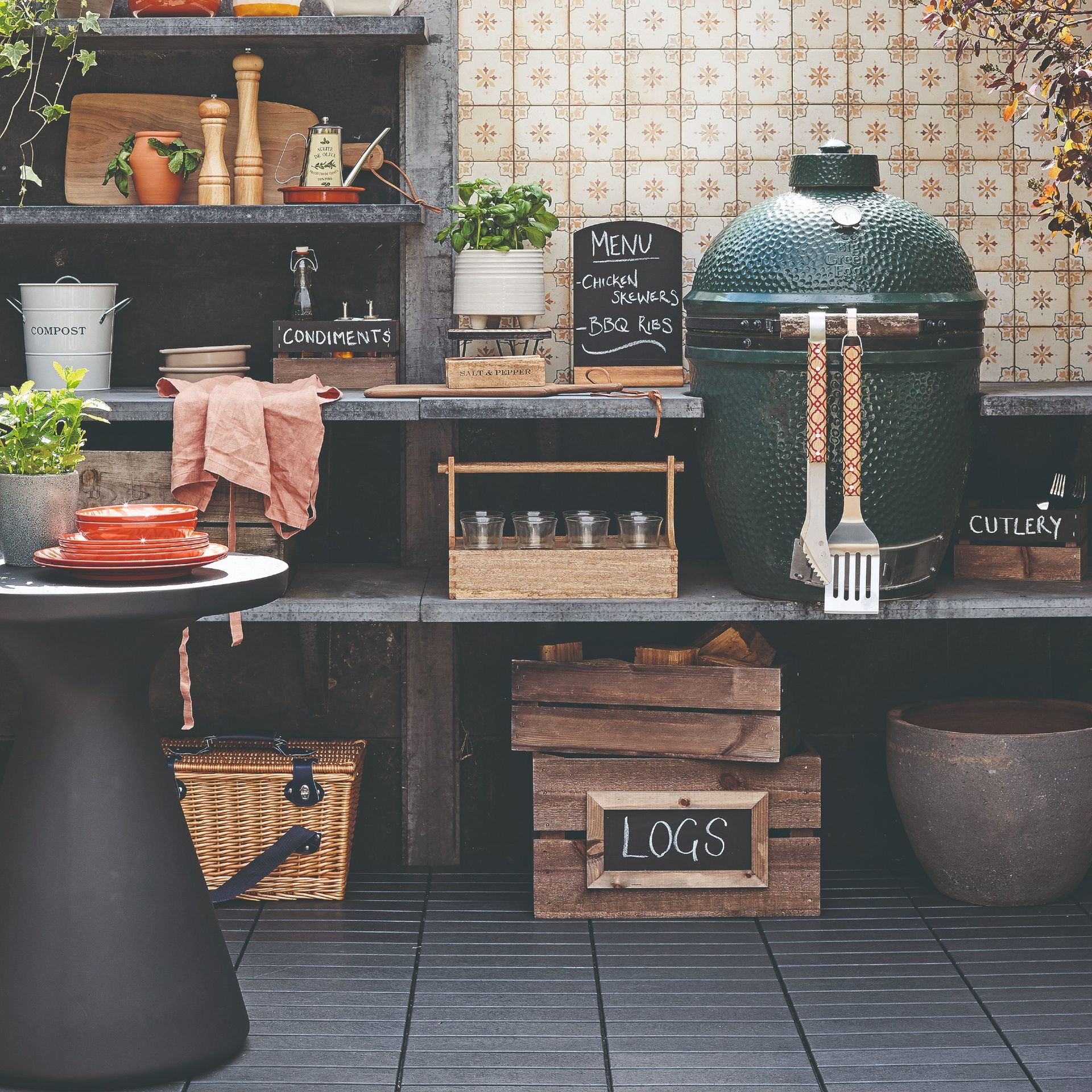 11 covered outdoor kitchen ideas for sheltered cooking and dining ...