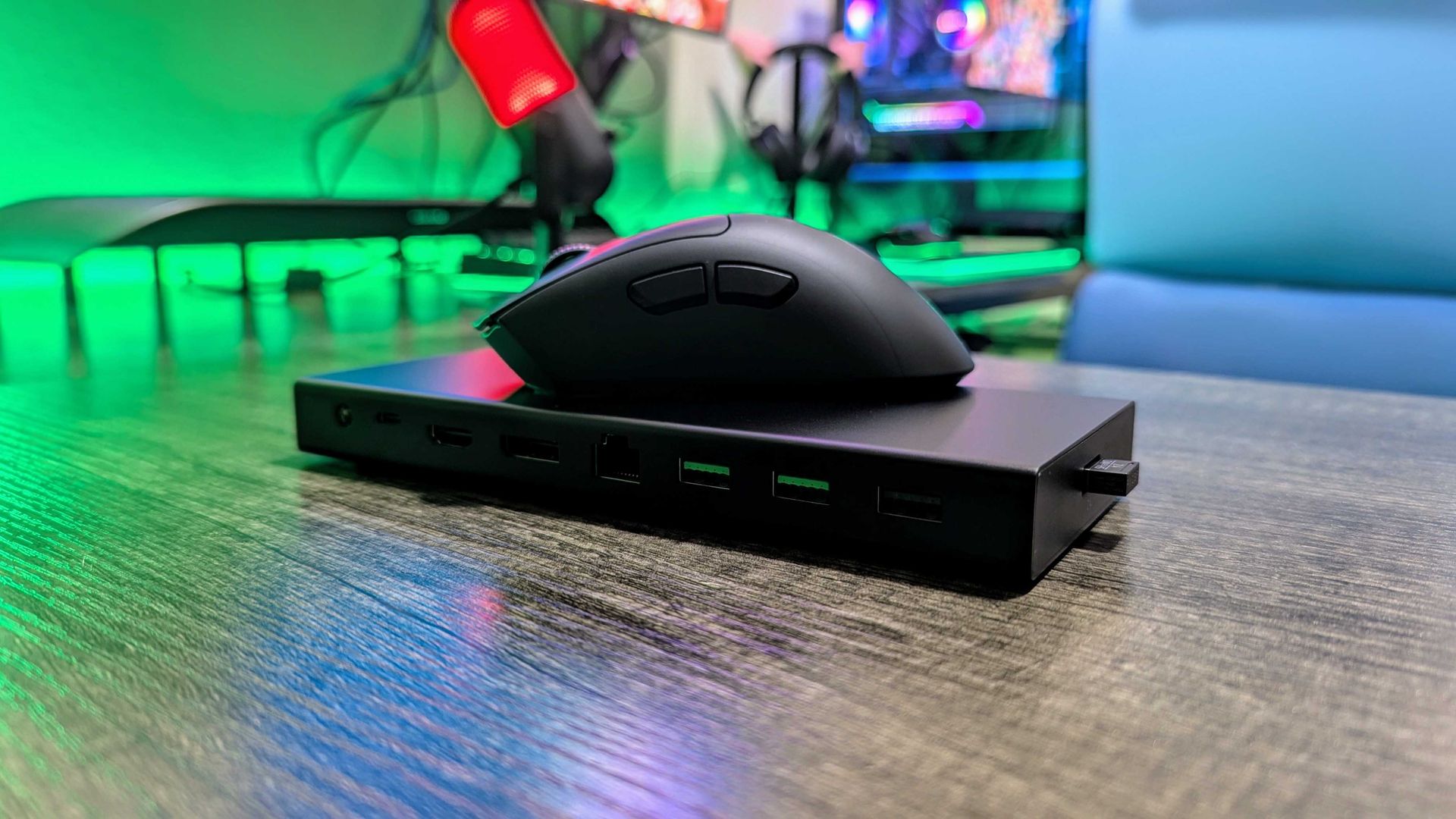 Razer's latest docking station promises better performance for your ...