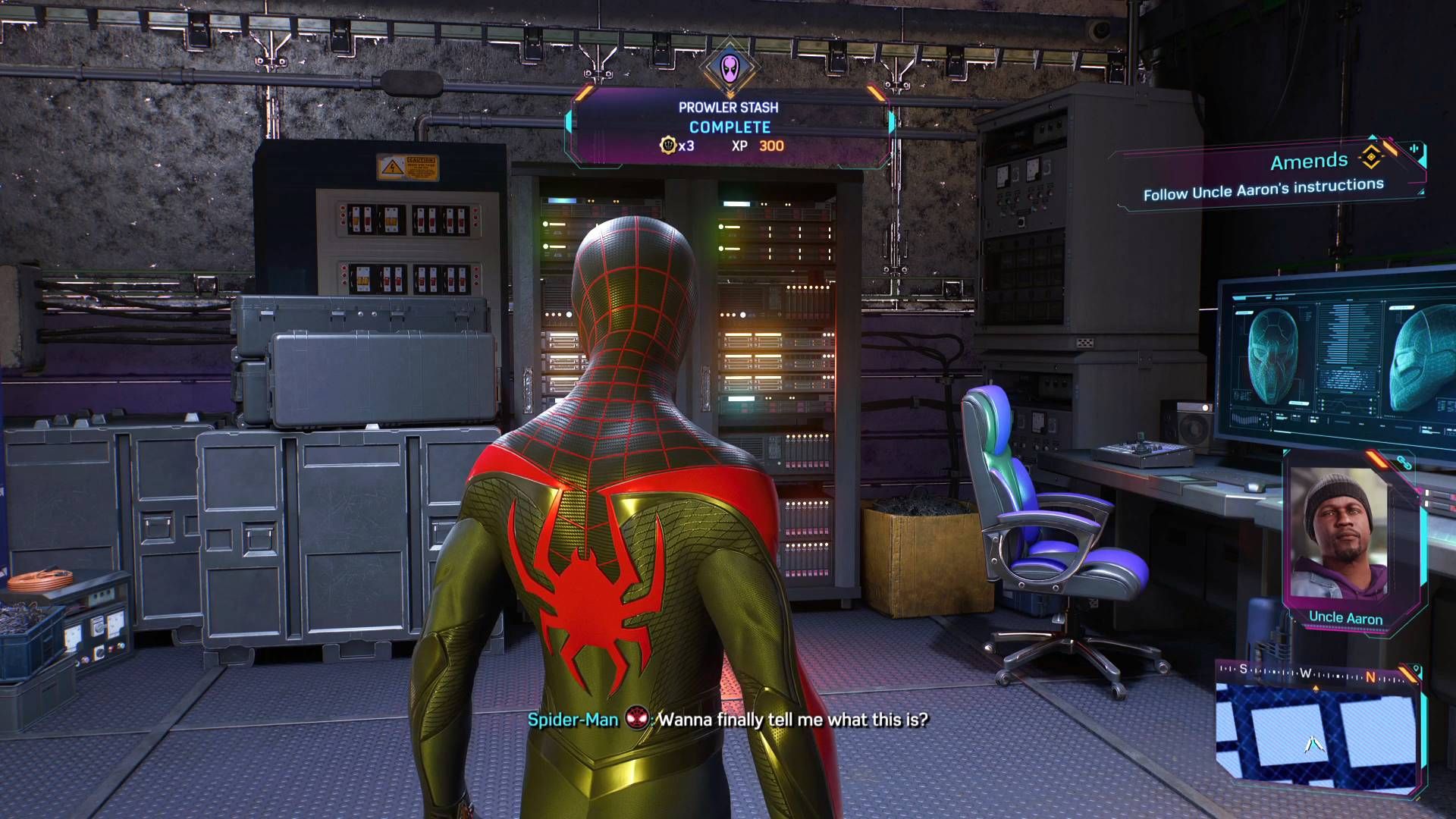 Marvel's Spider-Man 2 Prowler Stash locations and solutions | GamesRadar+