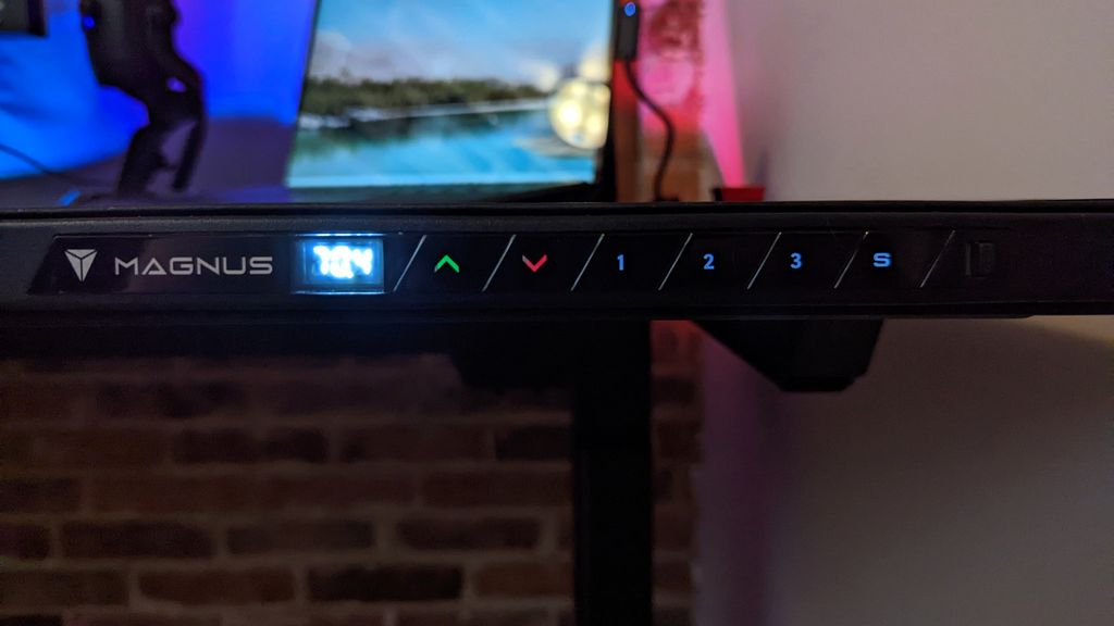 Secretlab Magnus Pro desk review: The standing king of cable management ...