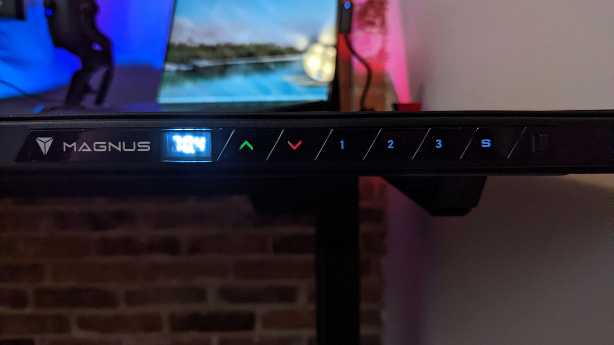 Secretlab Magnus Pro desk review: The standing king of cable management ...