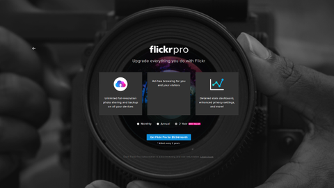 Flickr cloud storage review | Tom's Guide