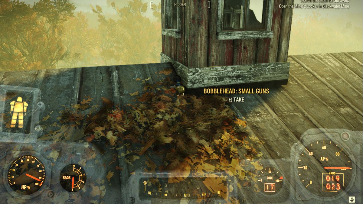 Fallout 76 bobblehead locations: The Mire - Fallout 76 bobblehead ...