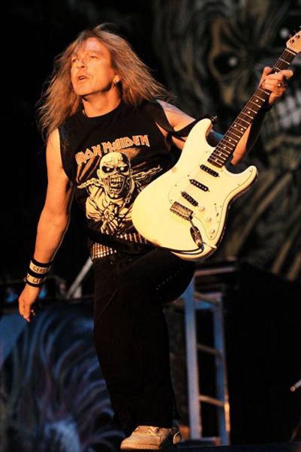 Photo Gallery: Iron Maiden Members Throughout the Years | Guitar World