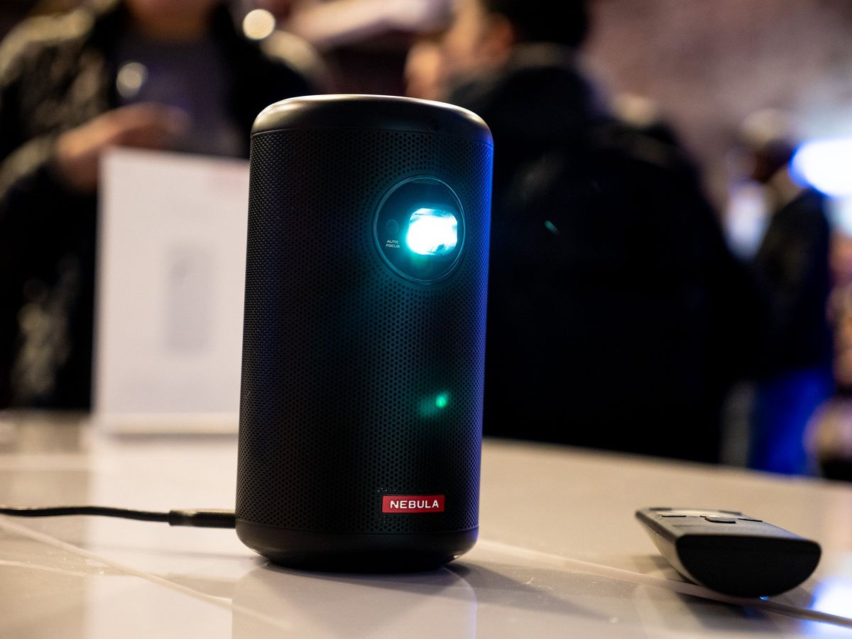 Nebula's Capsule II portable projector is back down to its best price ...