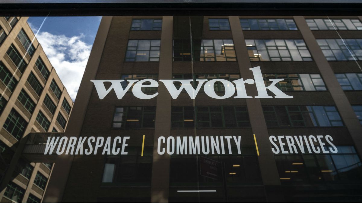 Does WeWork wobble mark end of flotation boom? | The Week