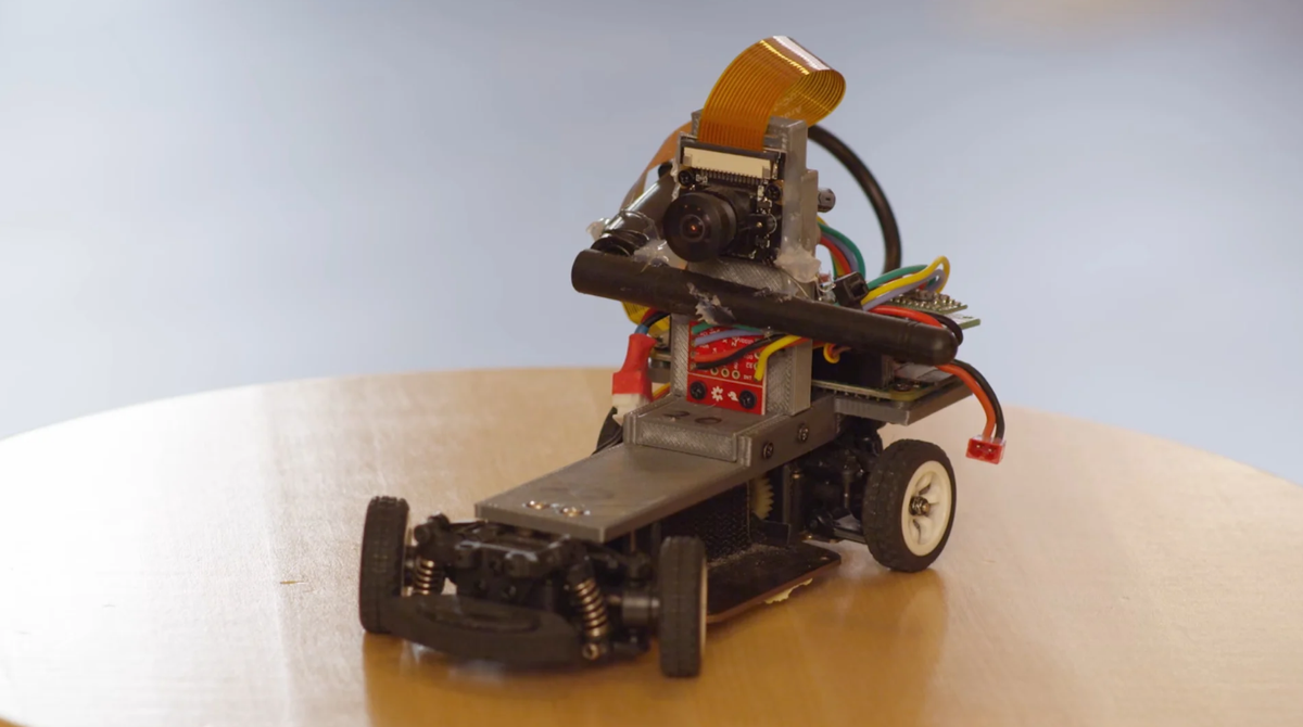 Raspberry Pi Zero W Powers Mario Kart Live Prototype | Tom's Hardware