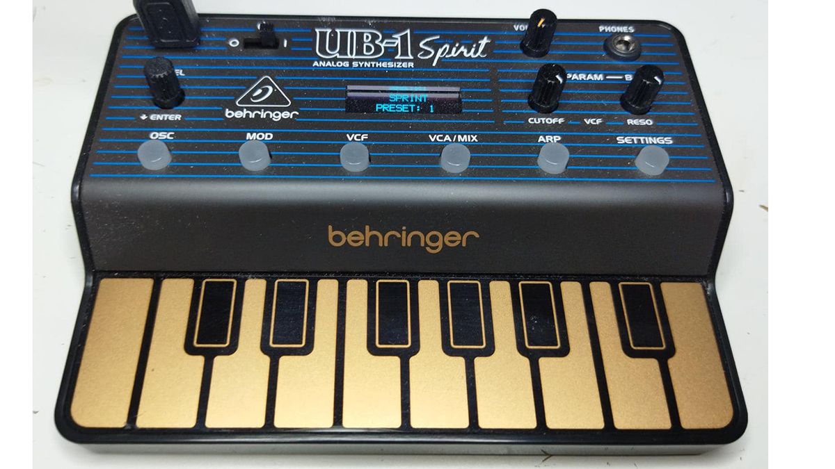 “We’re just warming up”: Behringer launches $49 Oberheim-style UB-1 ...